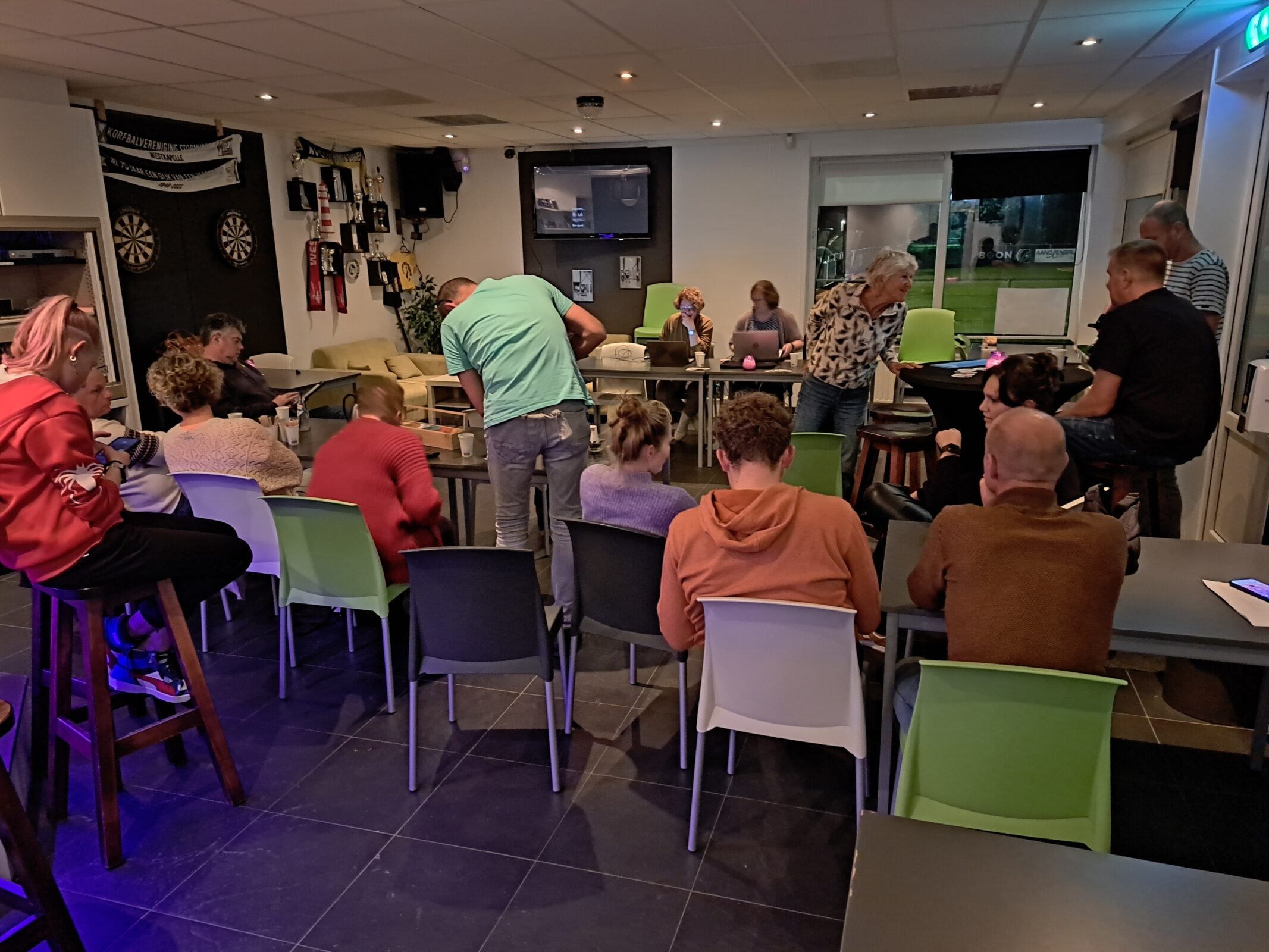 Vrijdag a.s. Jaarlijkse Algemene Vergadering (JAV). Meld je aan! - Korfbalvereniging Stormvogels